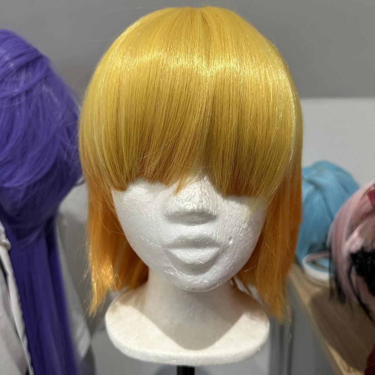 Zenitsu Agatsuma demon slayer wig ‼️DM BEFORE... - Depop