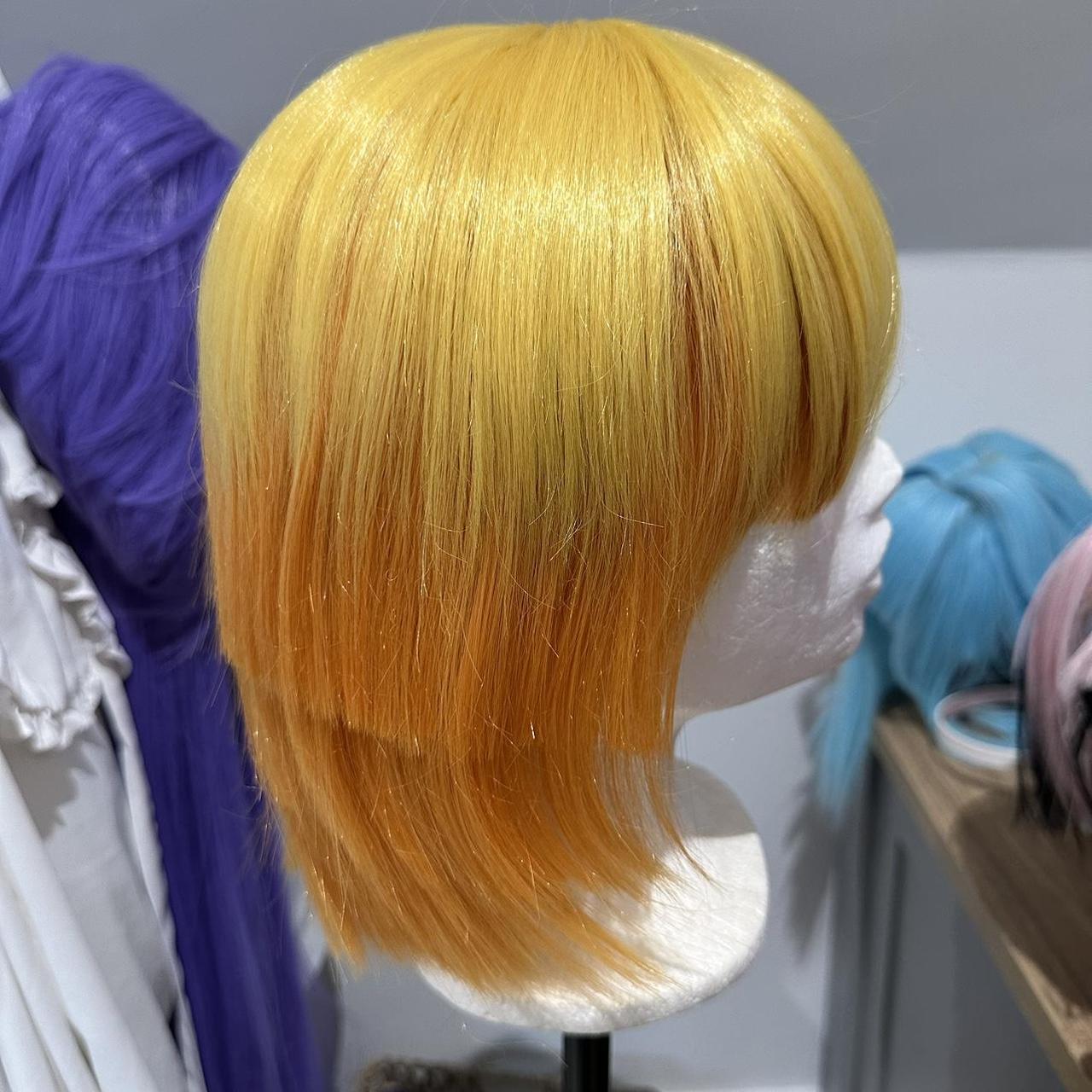 Zenitsu Agatsuma demon slayer wig ‼️DM BEFORE... - Depop