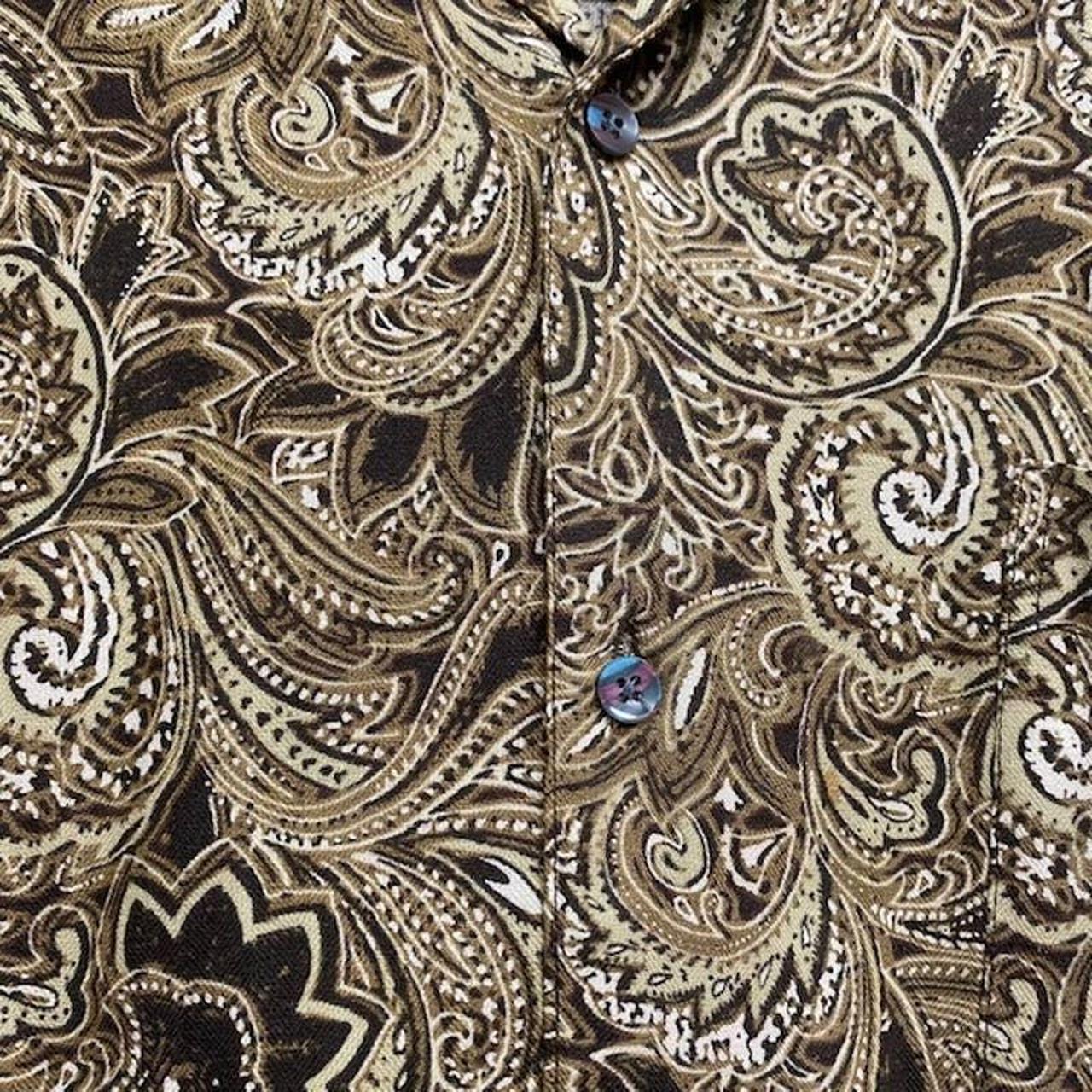 Tasso Elba Men's Brown Shirt | Depop