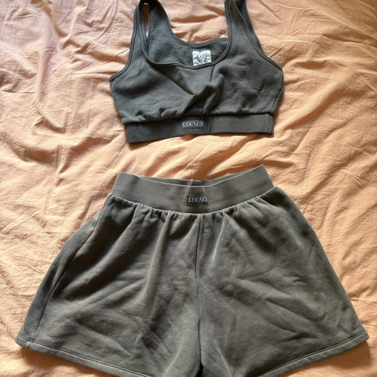Grey Lounge set Size S - Best fit a 6-8 super... | Depop