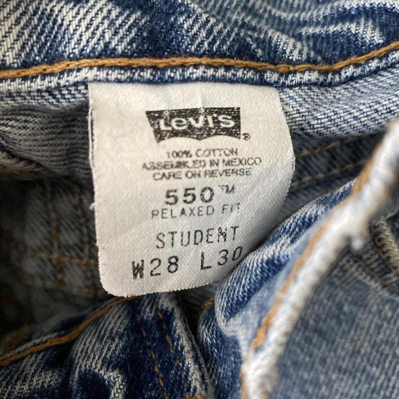 Vintage Levis 550 orange tab cutoff shorts These... | Depop