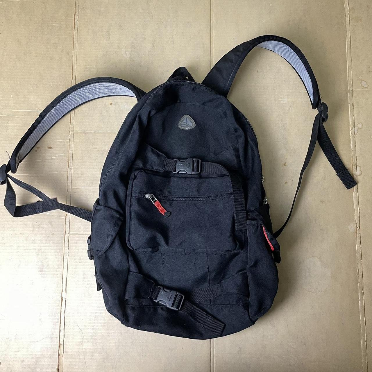 Vintage 90s Nike Acg Backpack Pretty thrashed but is... - Depop