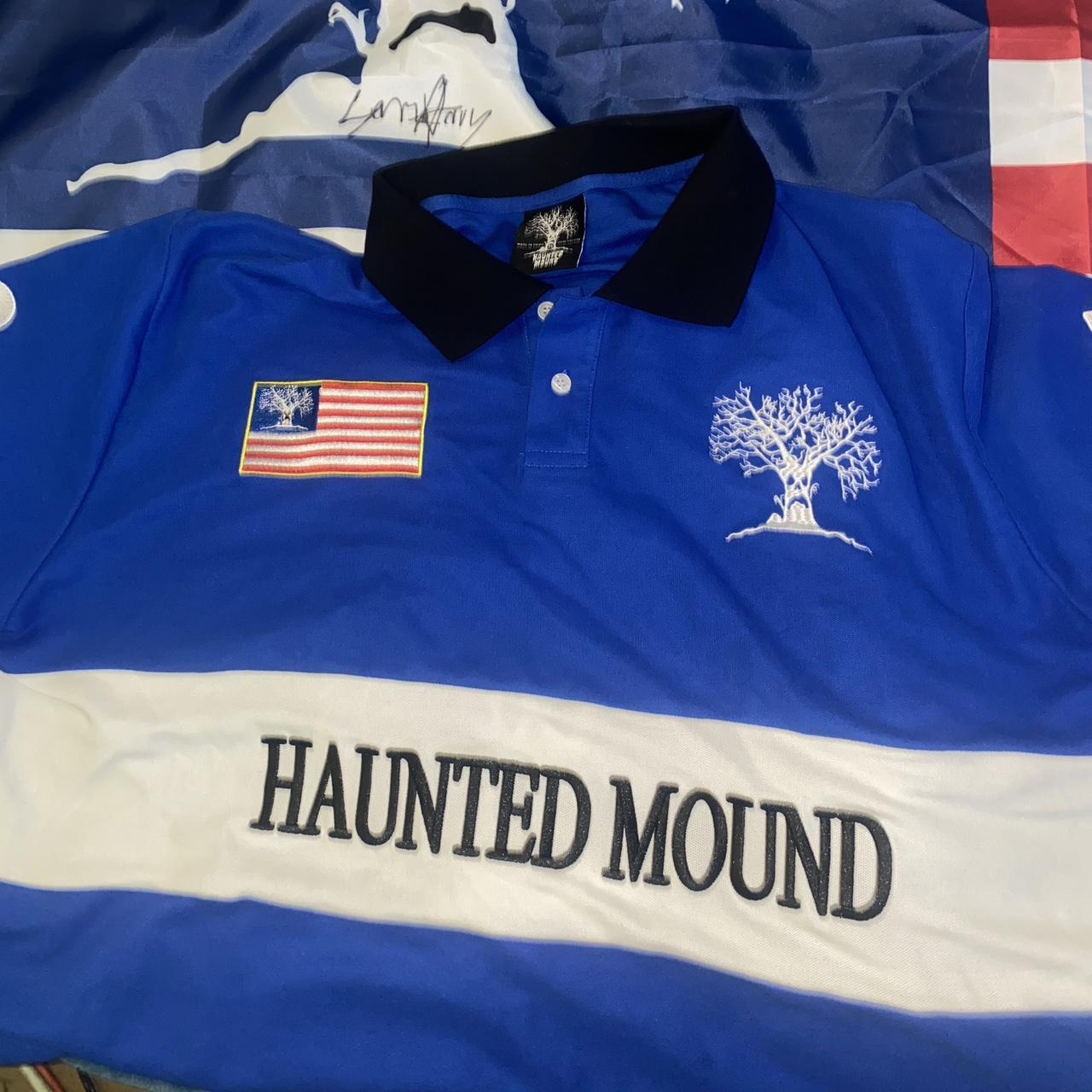HAUNTED BUNDLE!! Haunted mound polo and signed... - Depop