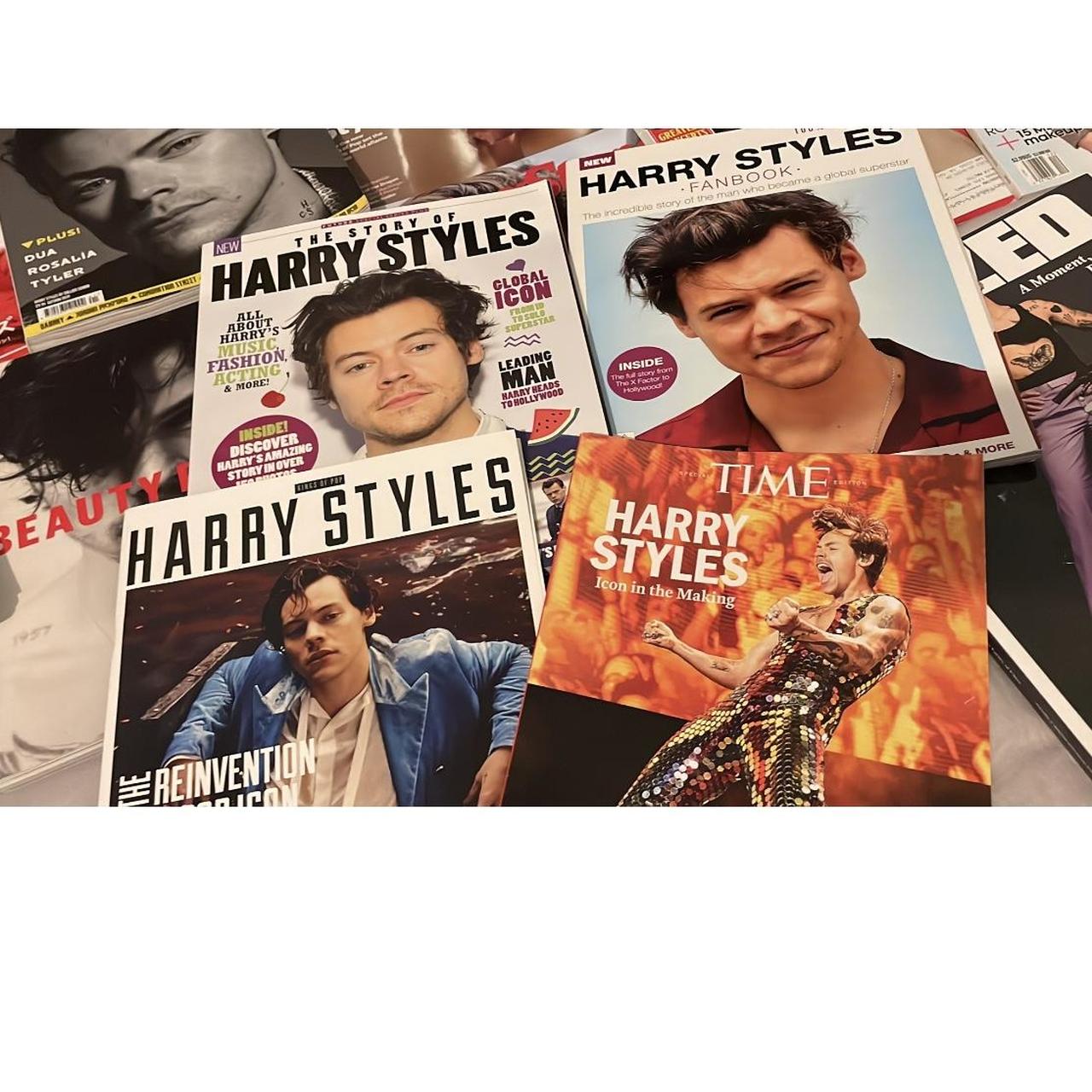 interest check !! harry styles magazine collection... - Depop