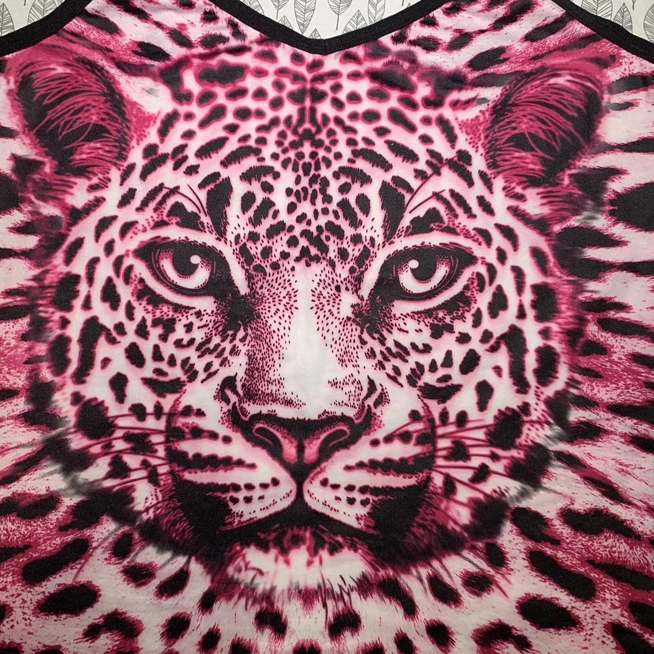 bimbocore leopard print cami top ☆ by no... | Depop