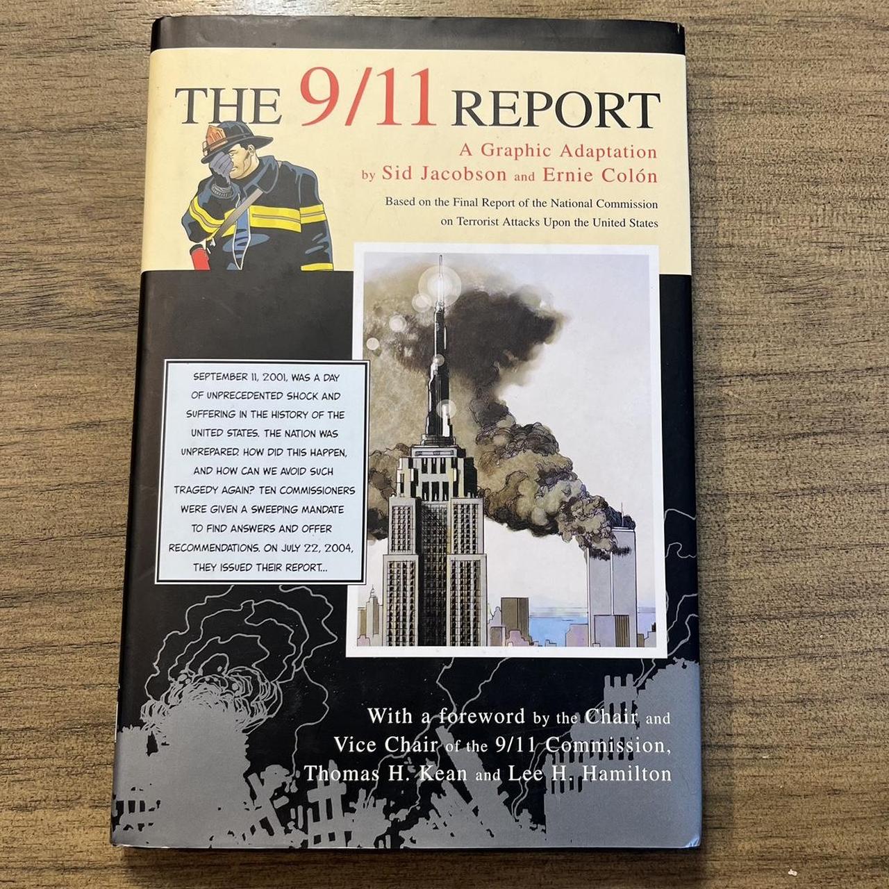the 9/11 report: a graphic adaptation book by sid... - Depop