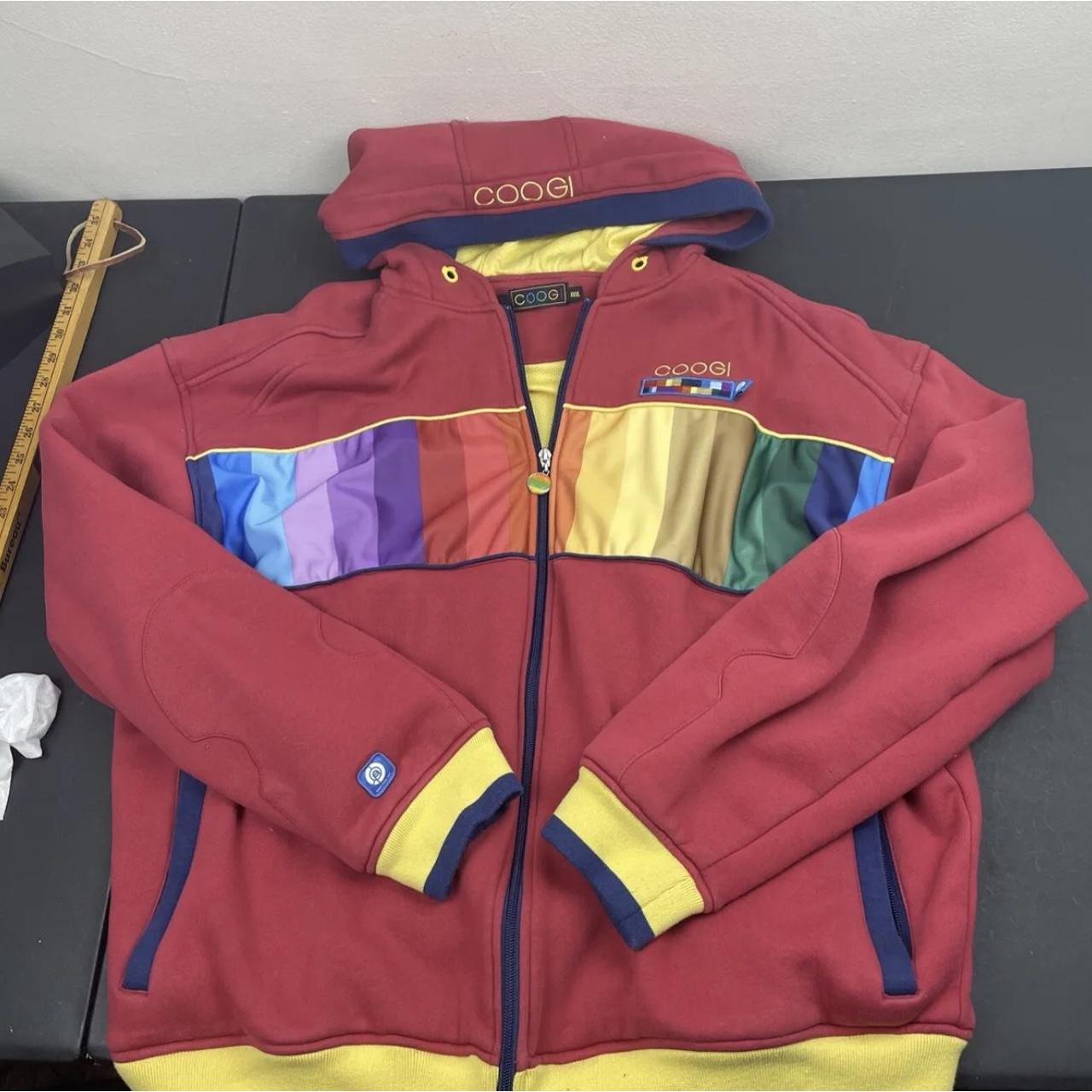 Coogi Jacket 2xl/3xl - Depop