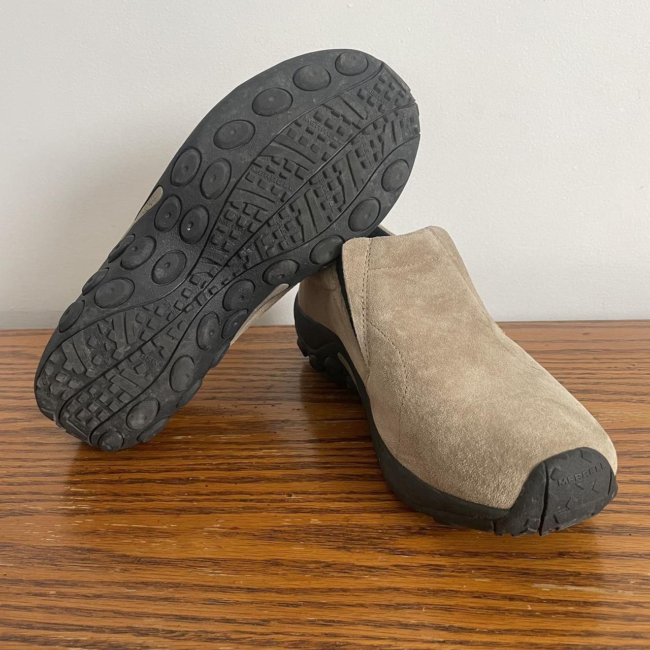 Merrell Jungle Moc taupe Slip On Clogs - mens... - Depop