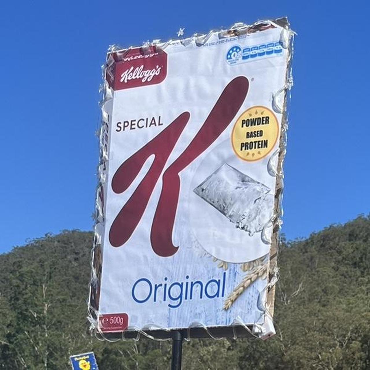 Doof stick sign - ‘special k’ Extendable pole - 1.8M... | Depop