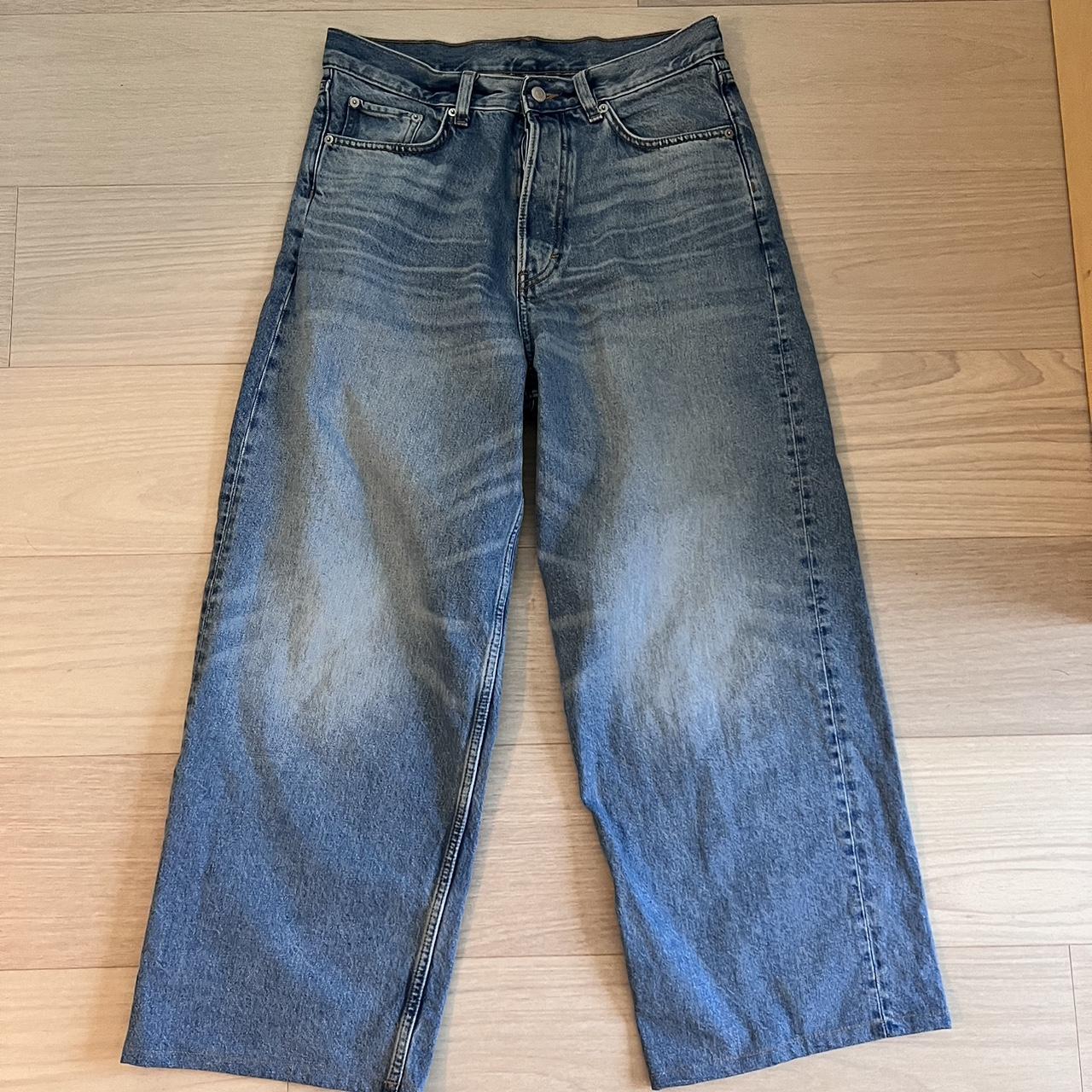 Weekday Astro Jean Wide Baggy Loose Relaxed Denim... - Depop