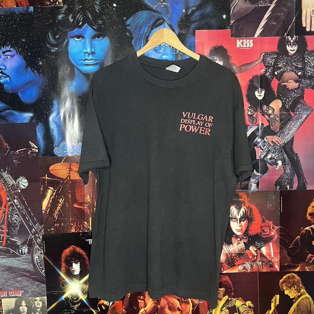 Men's Black and Red T-shirt | Depop