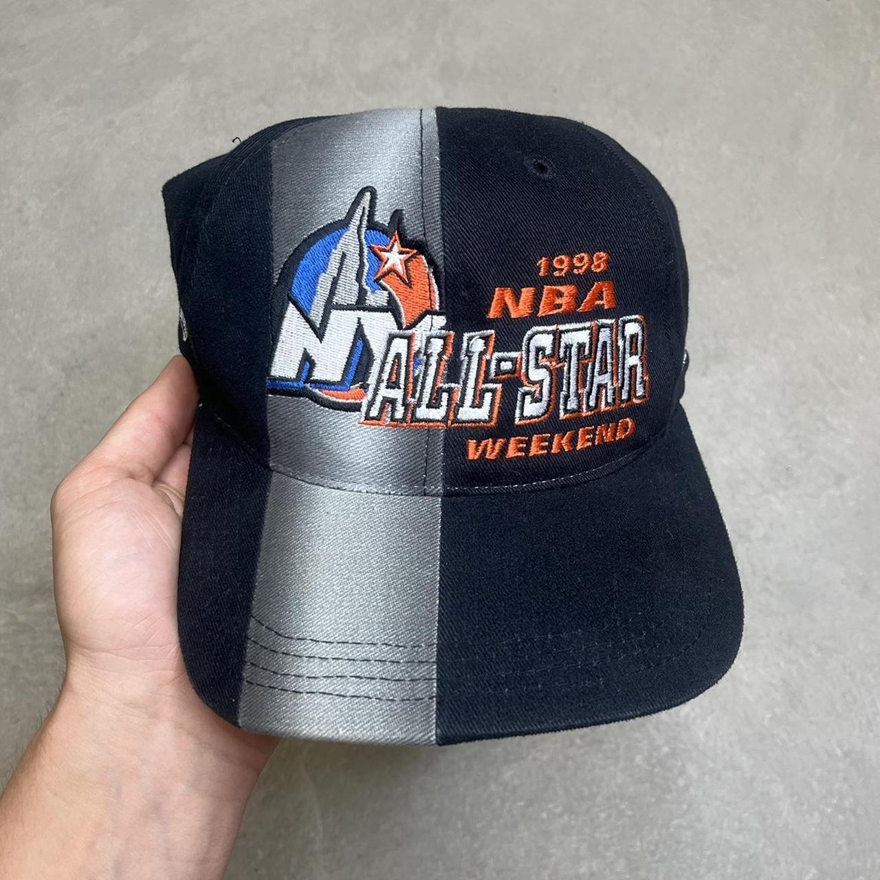 1998 NBA All Star Weekend Hat Vintage New York All... - Depop