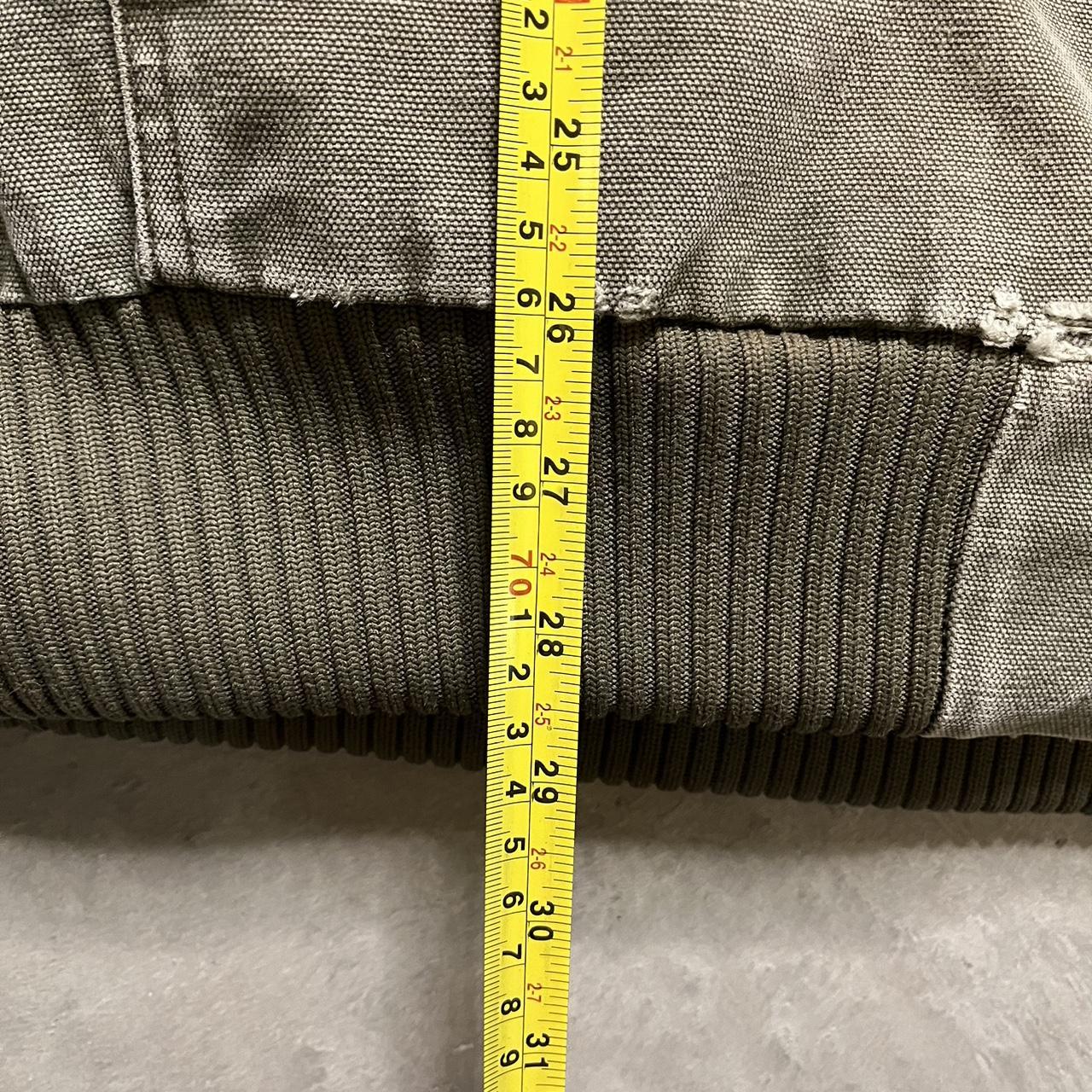 Vintage Moss Carhartt Jacket Y2k J130 moss green... - Depop