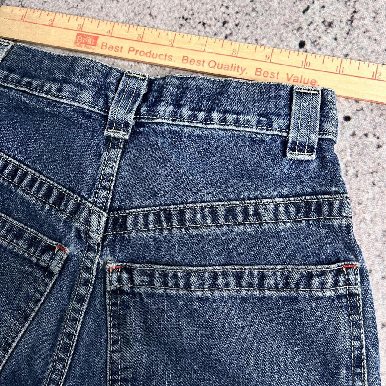 Y2K Jnco Jeans Kids baggy embroidered denim 2404 - Depop