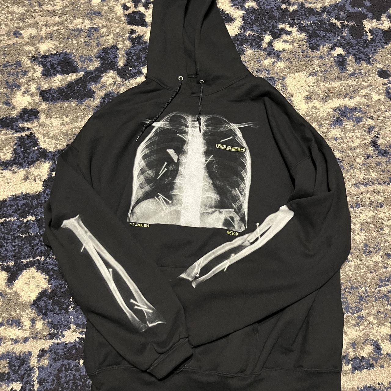 teamsesh bones scraps hoodie offers welcome WILLING... - Depop
