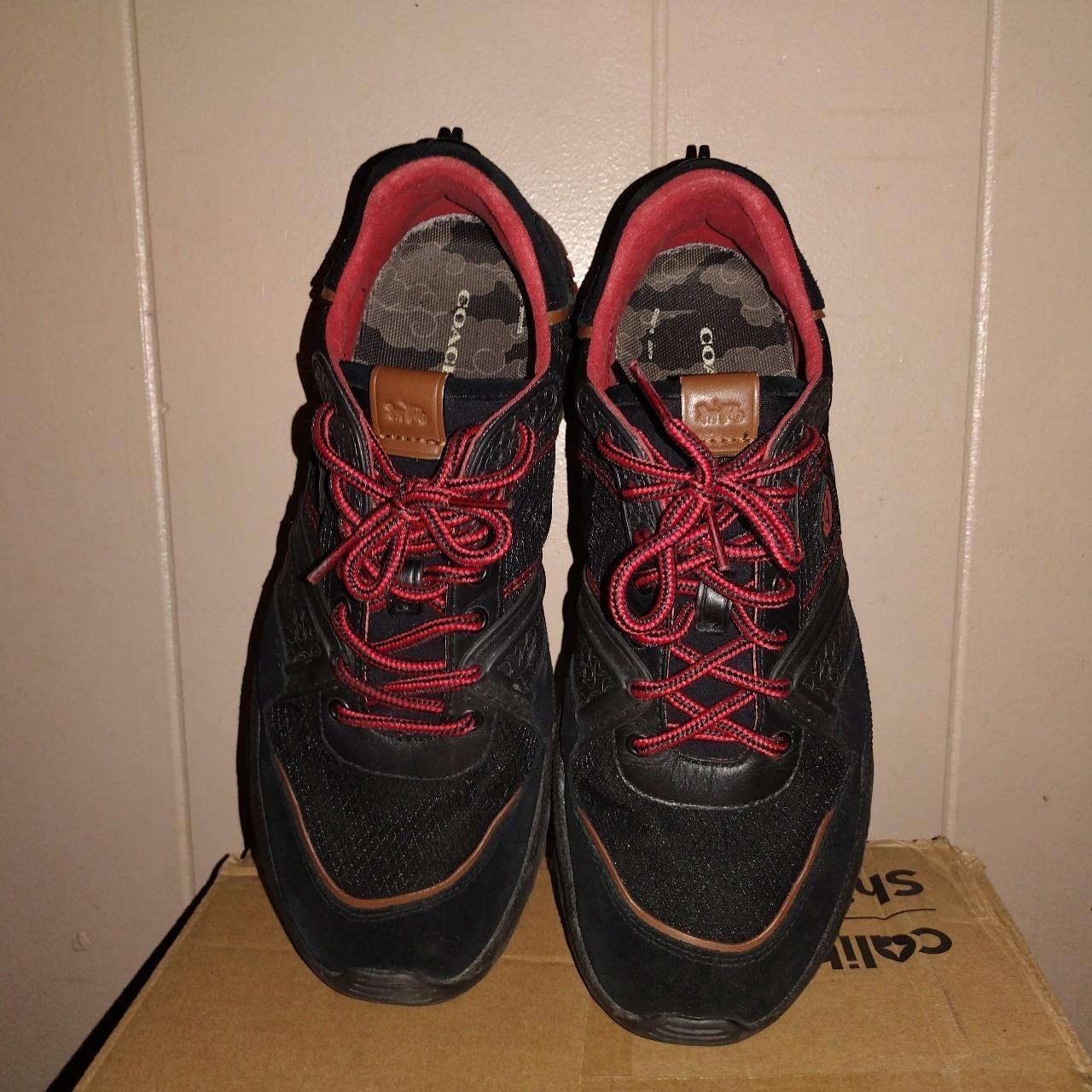 Coach × Michael B. Jordan C143 Runner Naruto... - Depop