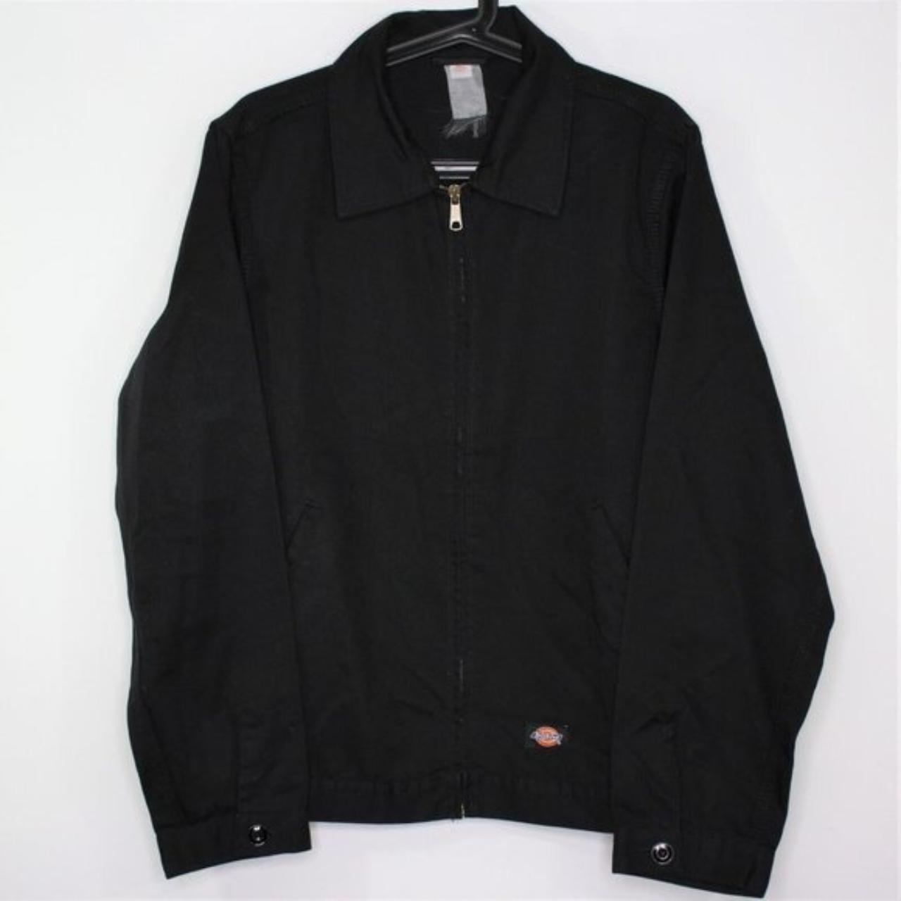 Dickies Men's Black Jacket | Depop