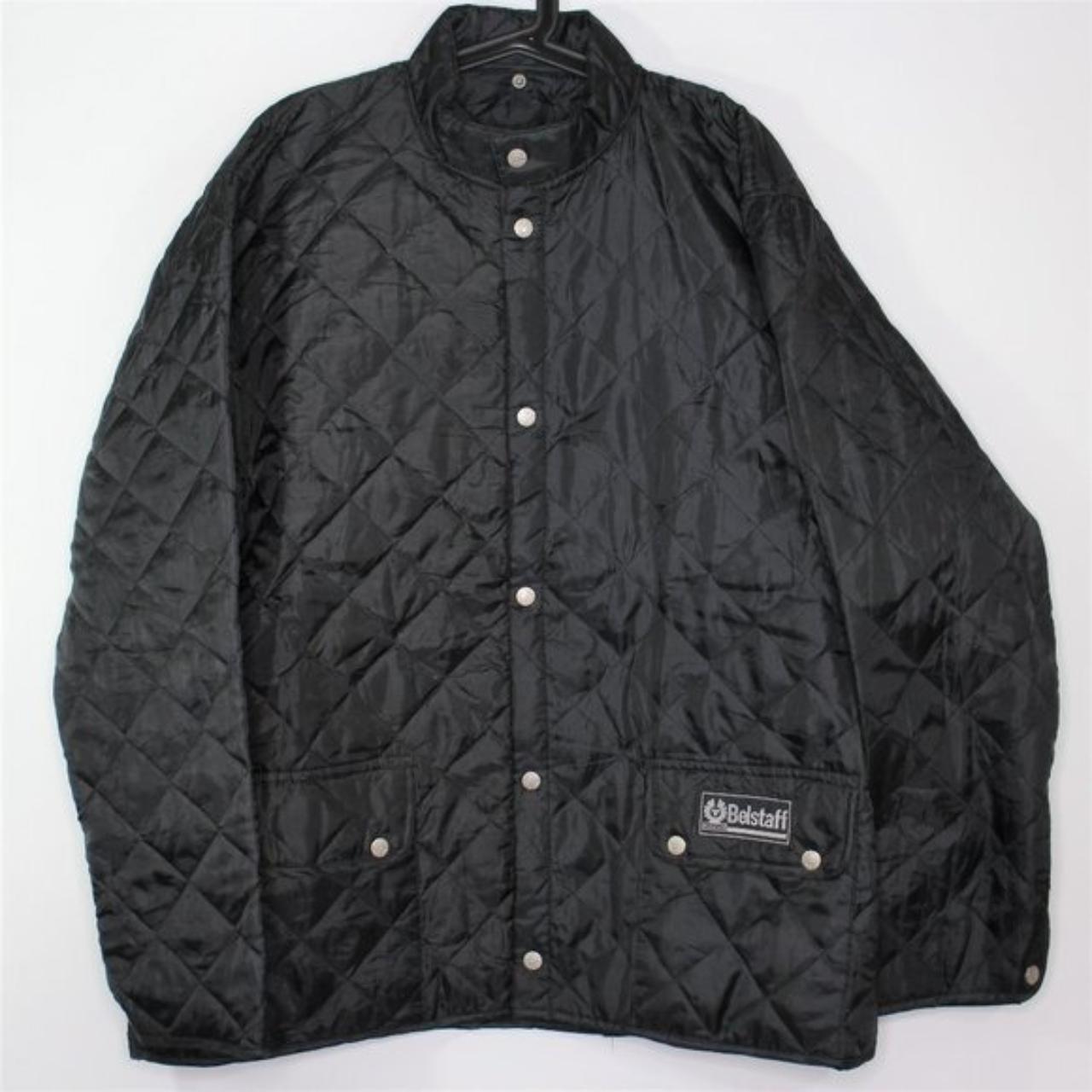 Vintage Belstaff Mens 2XL Quilted Jacket Liner... - Depop