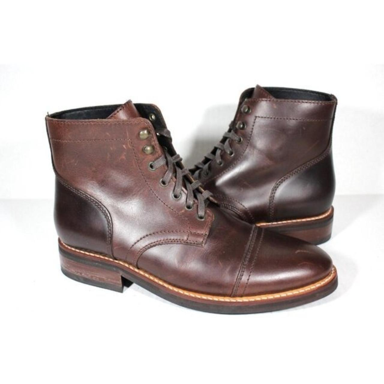 Thursday Boots Captain Everyday Lace Up Boots Mens 9... - Depop