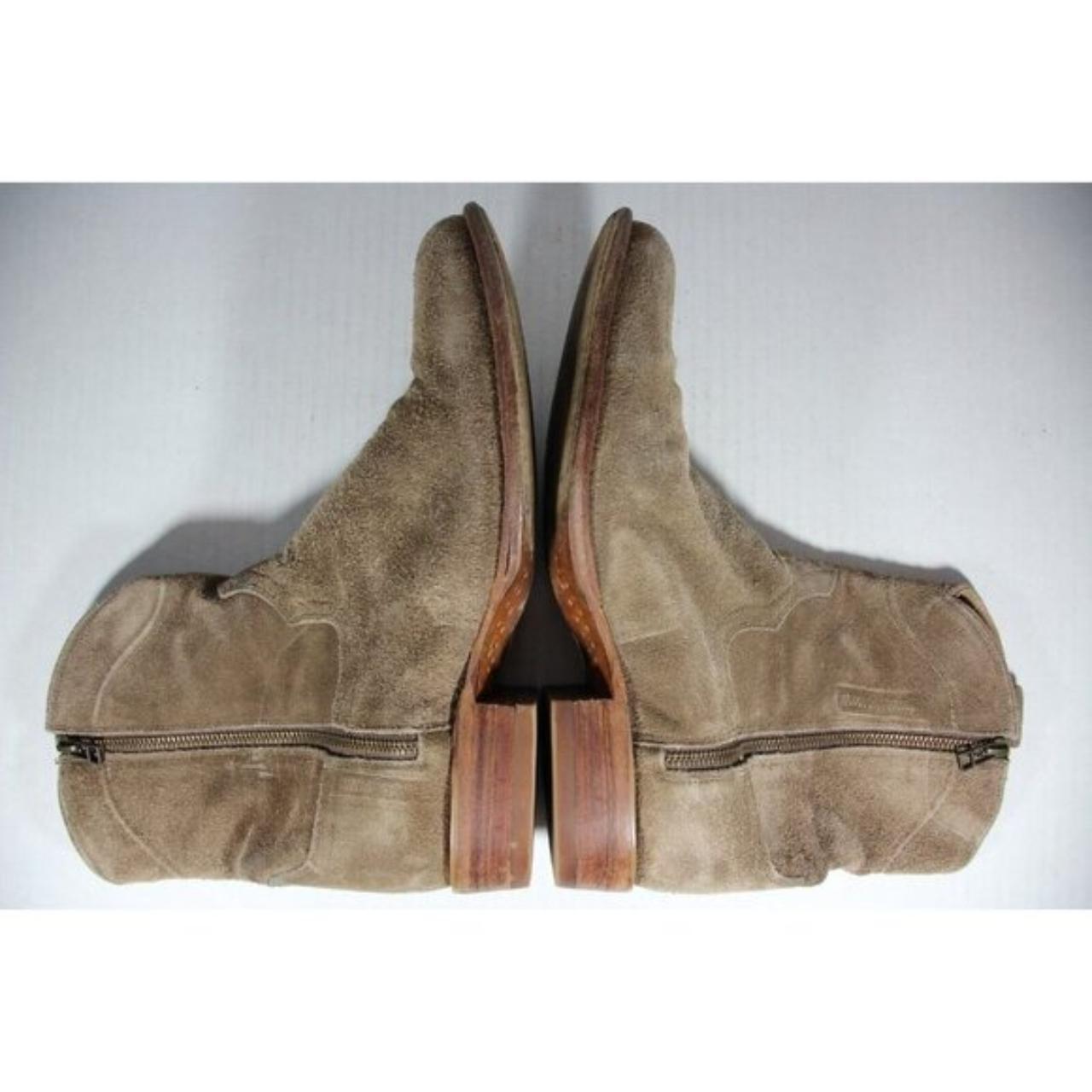 Tecovas Ranch Roper Cowboy Western Suede Leather... - Depop