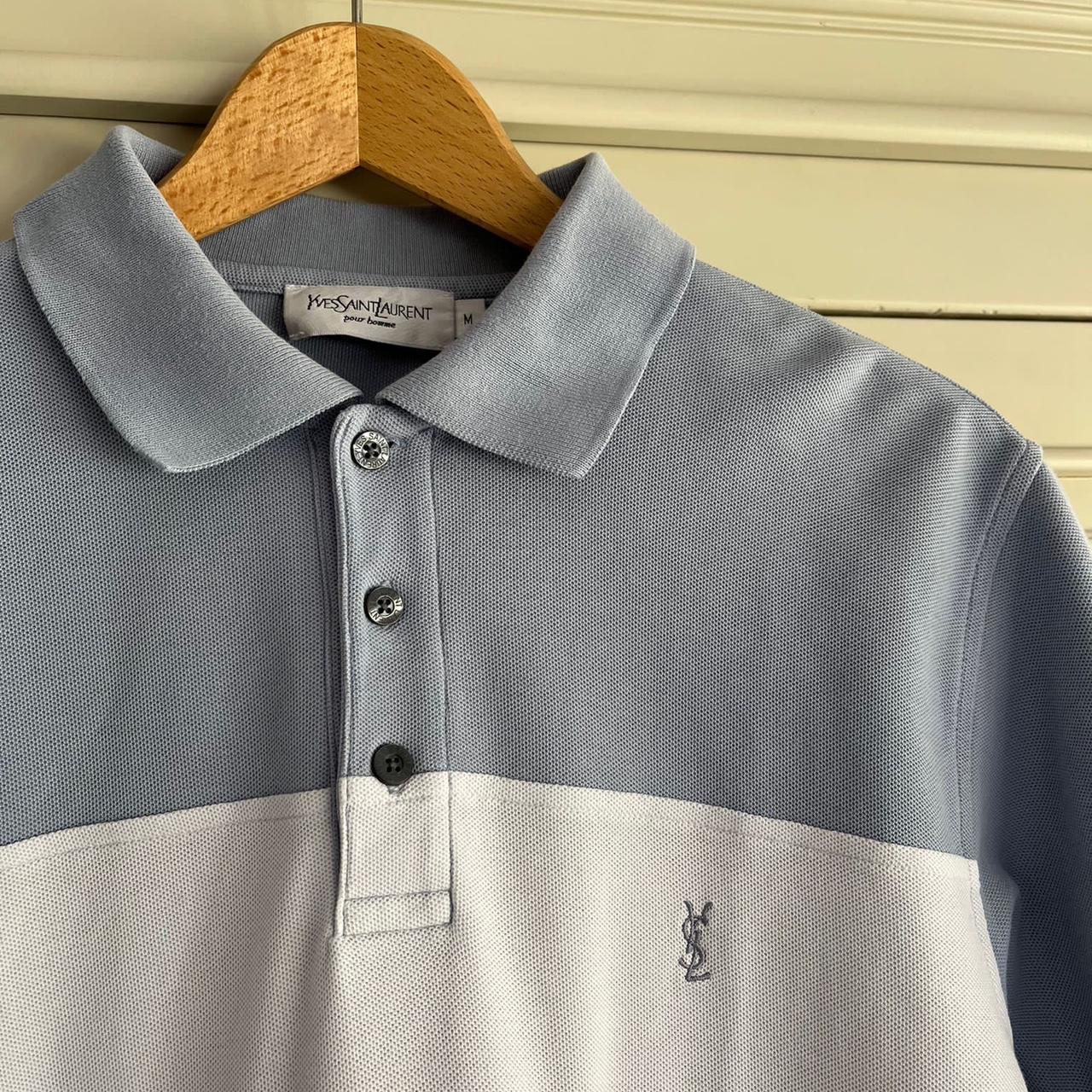 Yves Saint Laurent Men's Polo-shirts | Depop