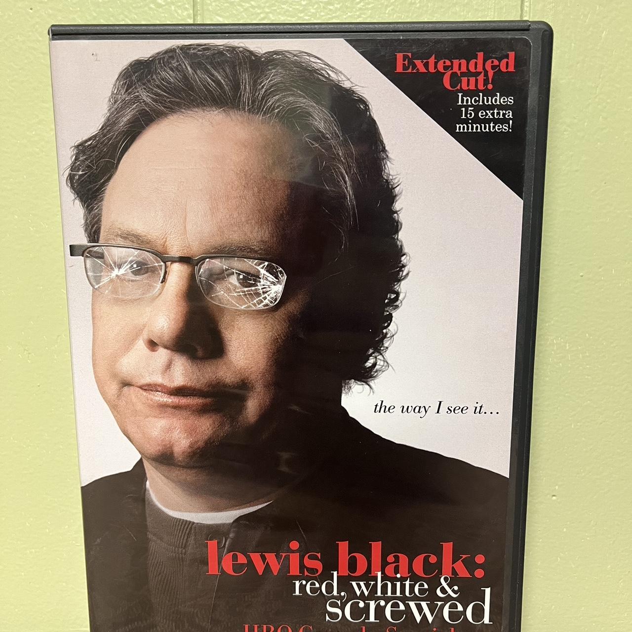 Lewis Black: Red, White, and Screwed DVD #DVD - Depop