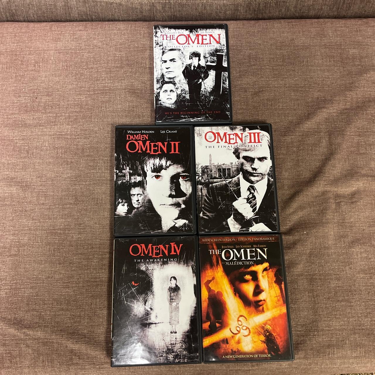 The Omen (1-4 & 2006 Remake) DVD #DVD - Depop
