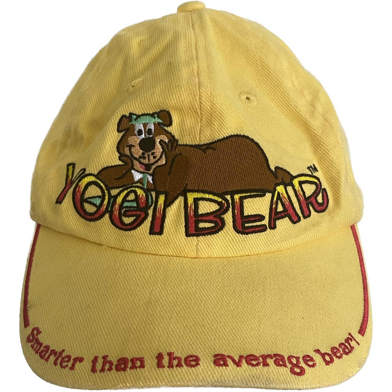 Vintage 2004 yellow Yogi Bear “smarter than the... - Depop
