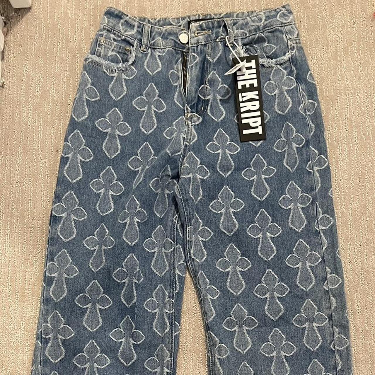 The Kript Women's Jeans | Depop