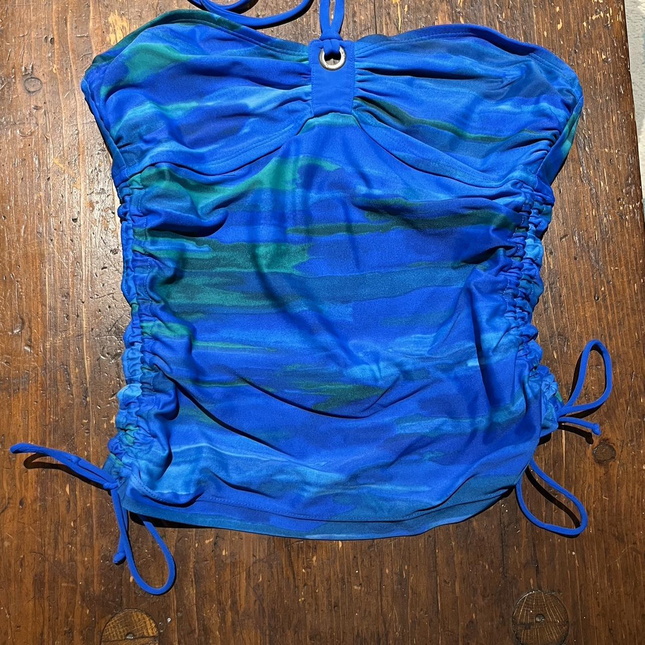 vintage converse one star halter tankini top - Depop