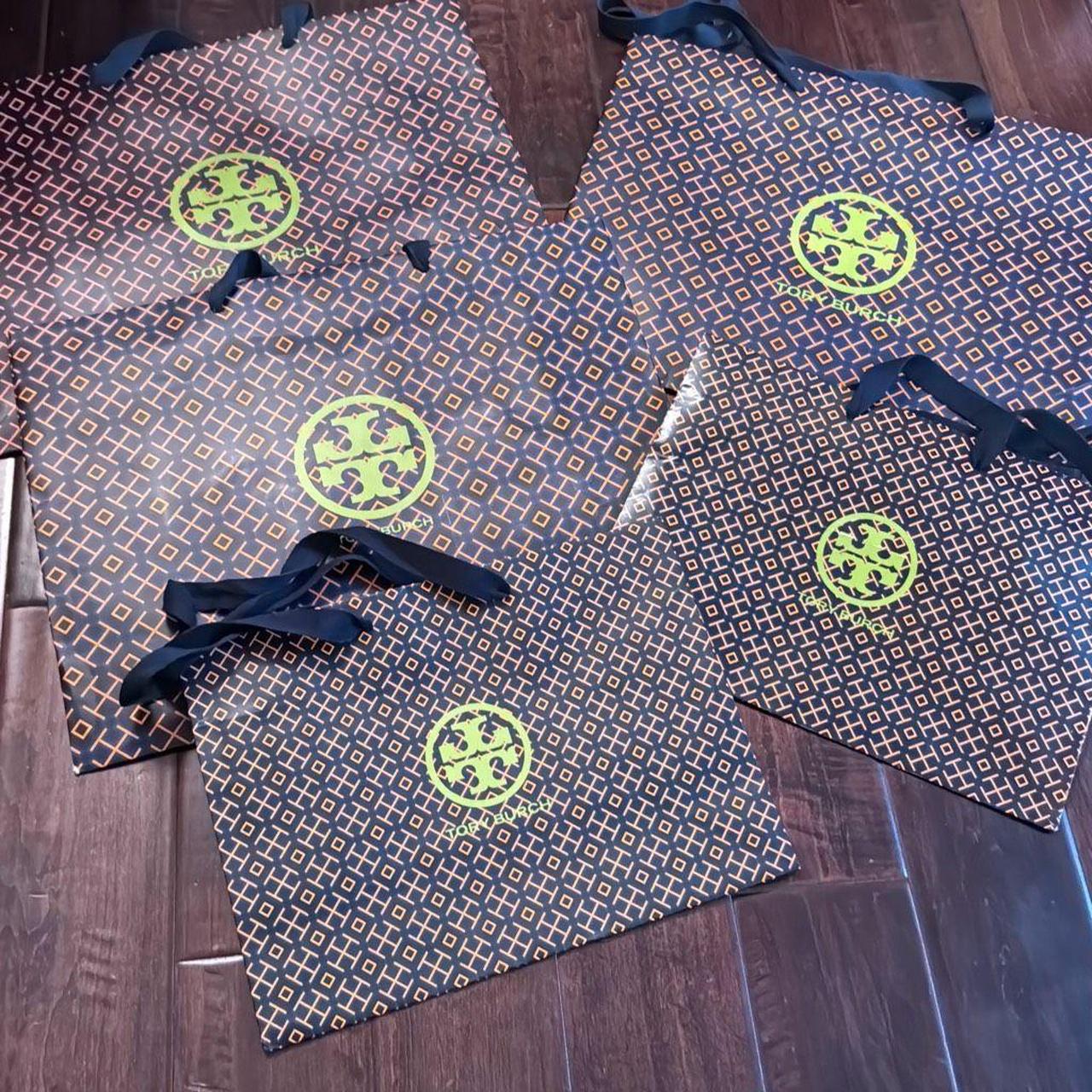 Tory Burch shopping tote bag bundle (5) - Depop