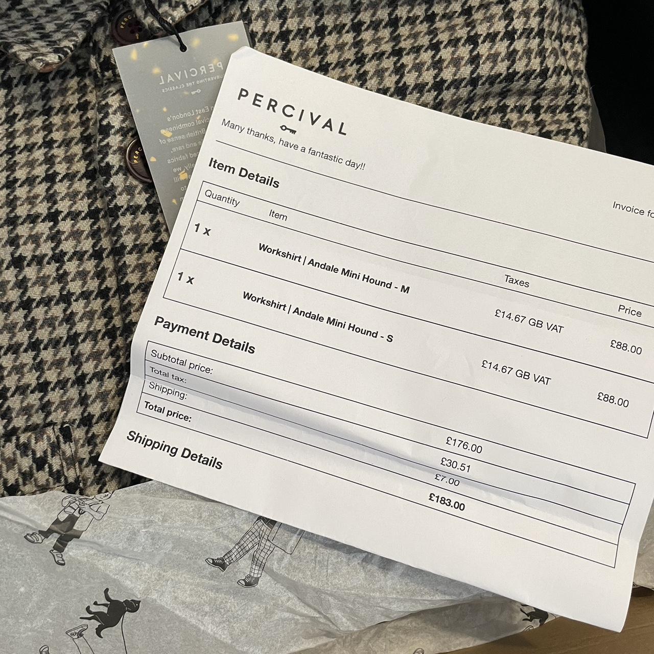 BNWT Percival Anadale Mini Hound... - Depop