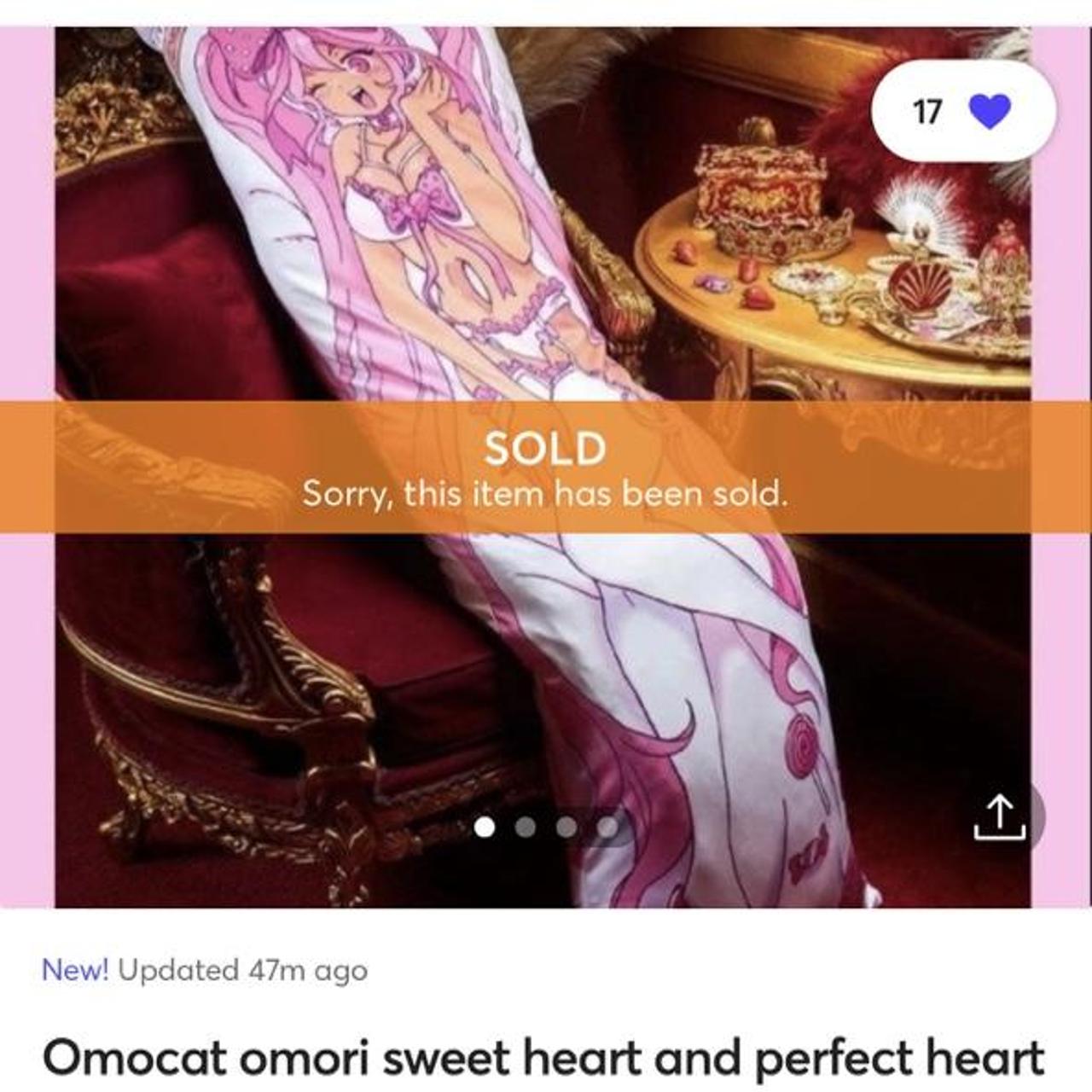 [BOTH FOUND!!!] ISO!! Omori Sweetheart body pillow,... - Depop
