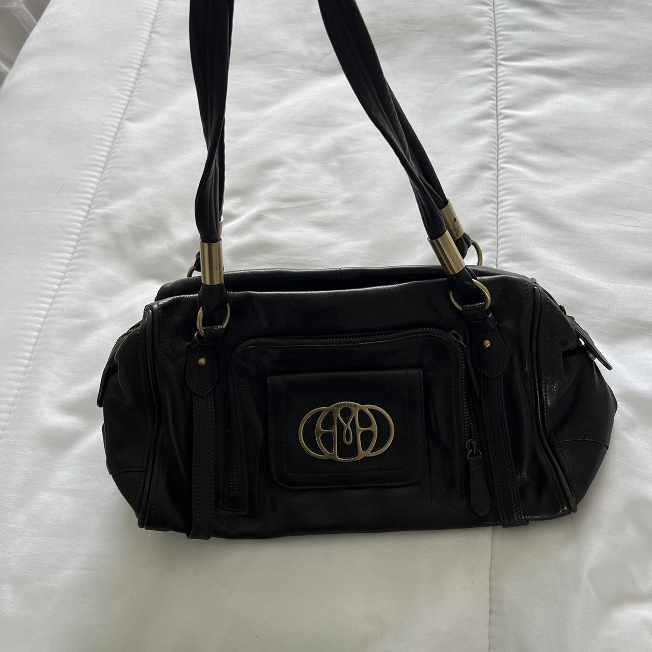 Modalu London handbag Leather Brown - Depop