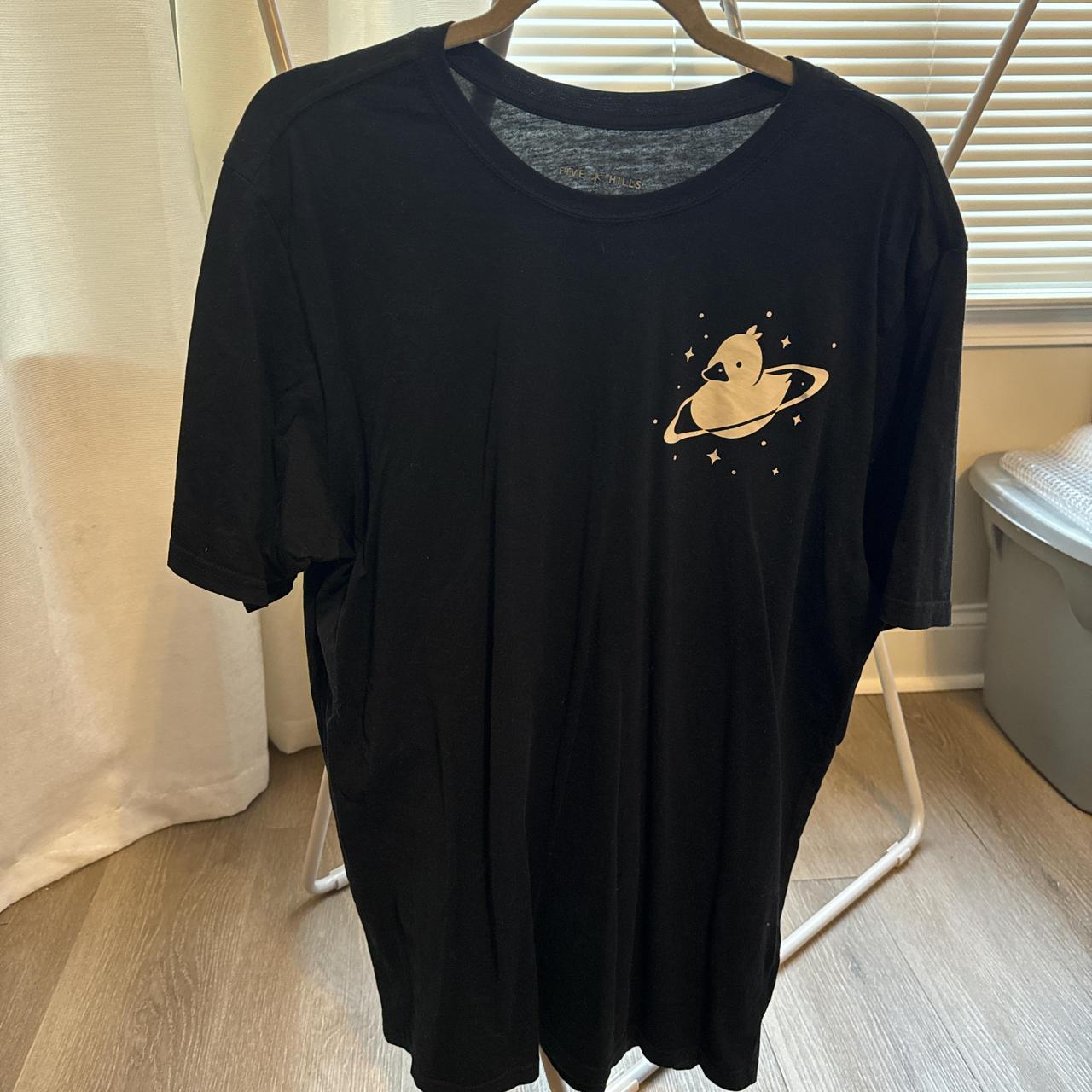 quackity planet duck limited tshirt - is clean and... - Depop