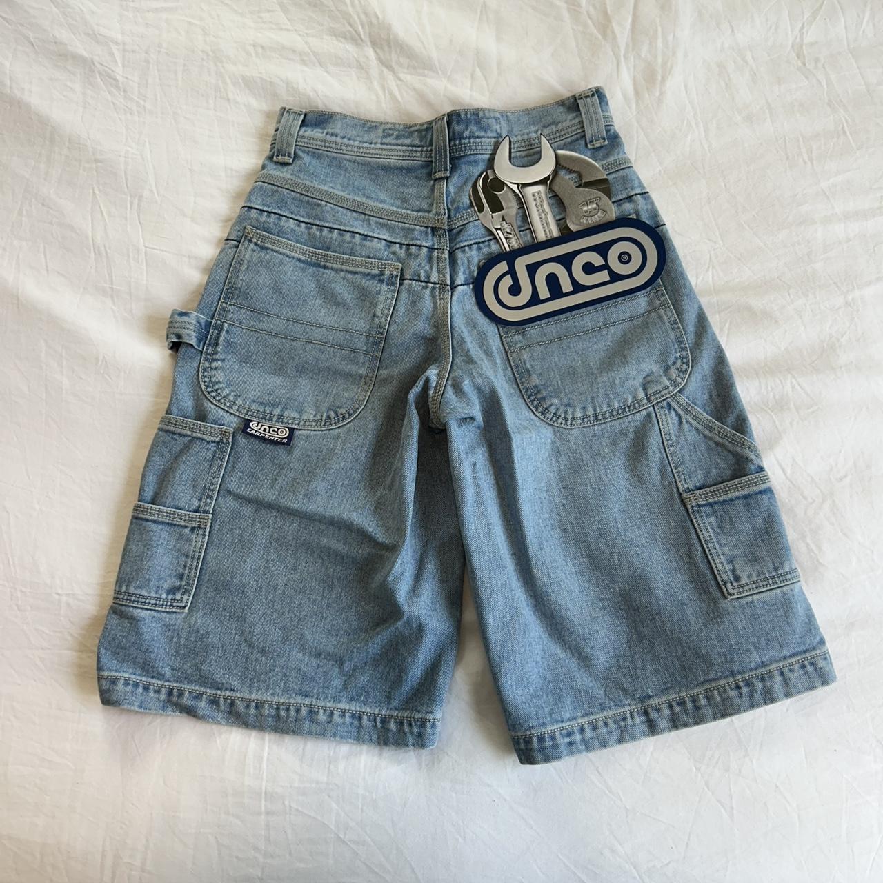 JNCO Workman Carpenter Shorts NWT Size 28 (14"... | Depop