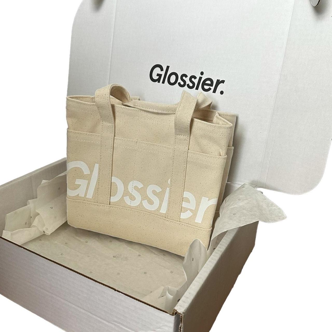 Glossier Brooklyn Tote - Depop