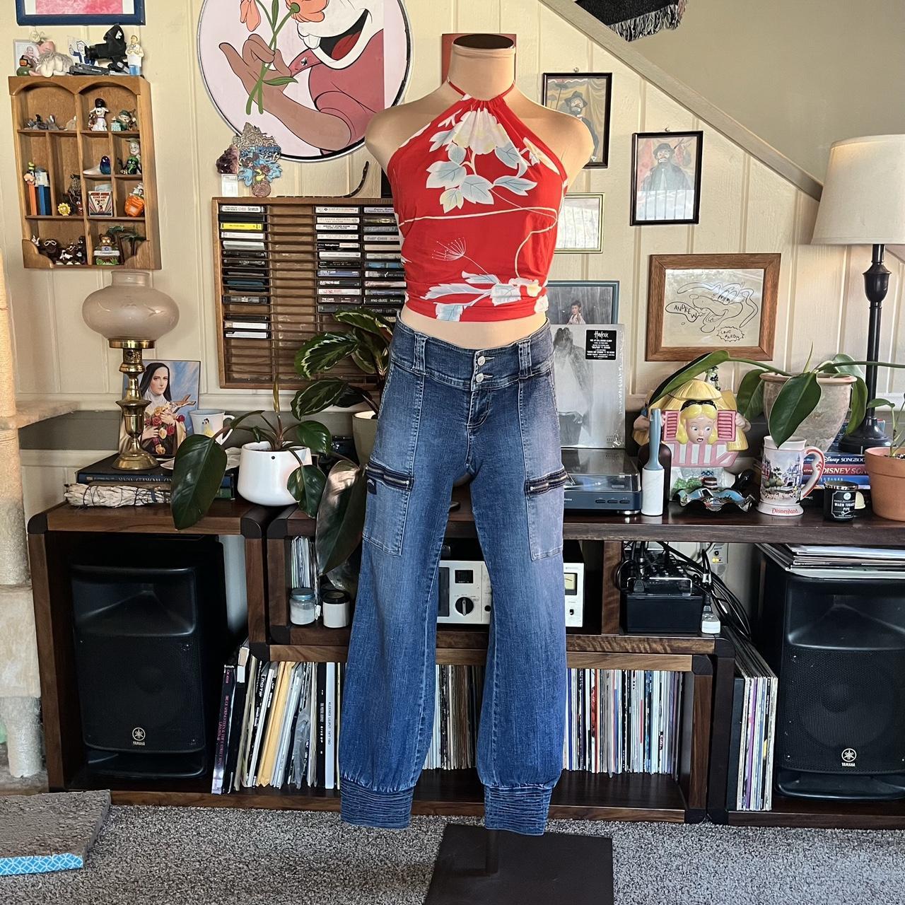 FREE SHIPPING 🥳 Red French Connection floral halter... - Depop