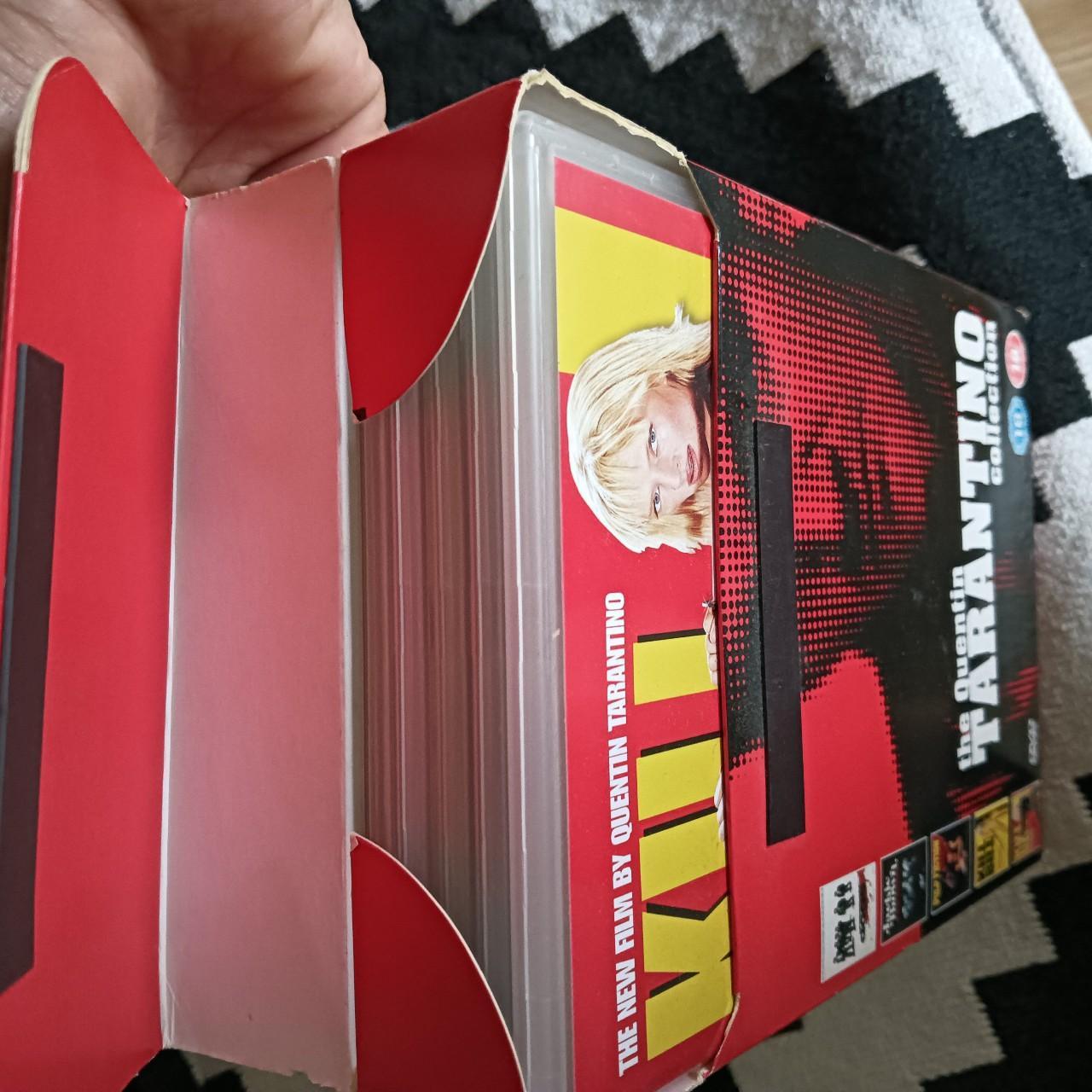 The Quentin Tarantino collection - 6 disc set... - Depop