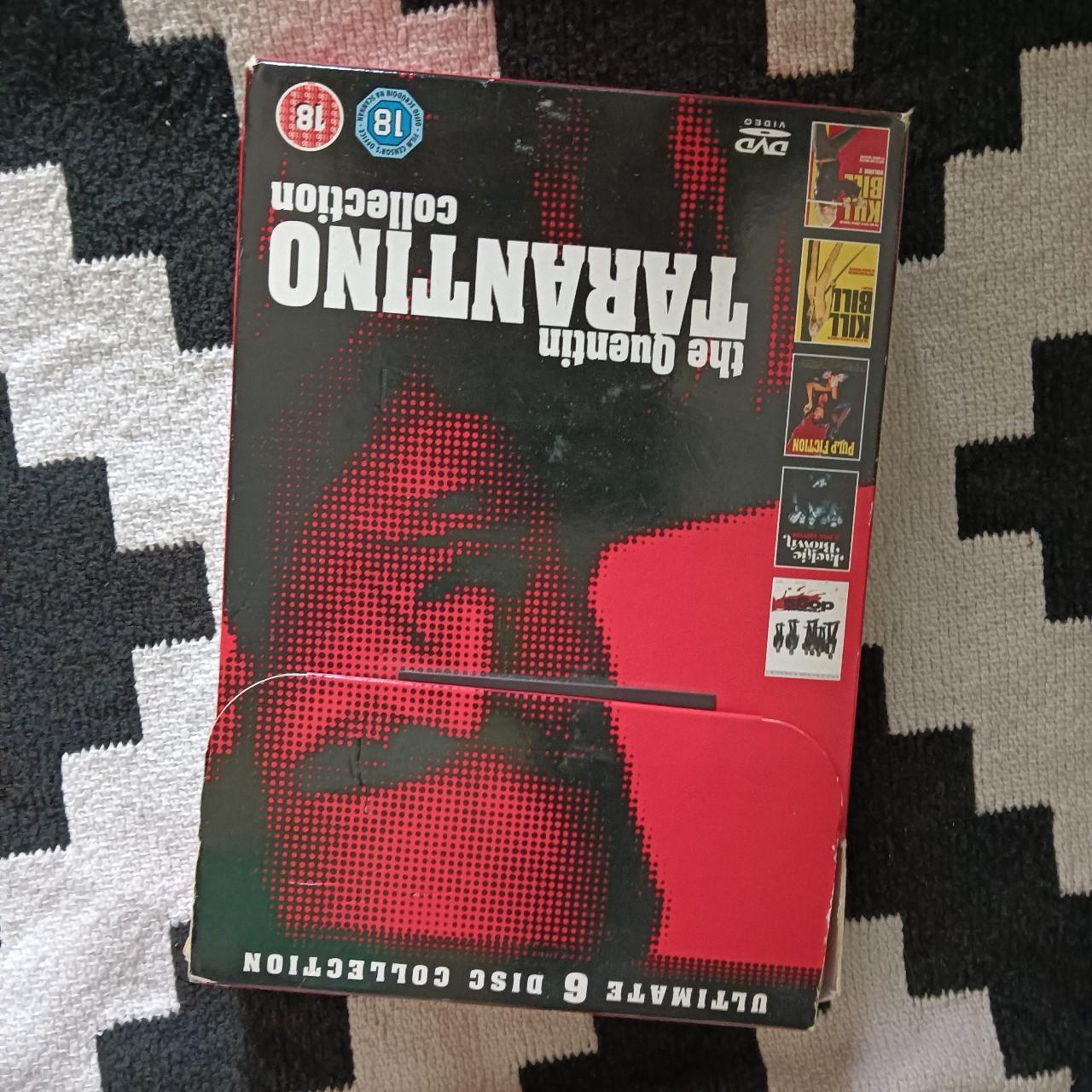 The Quentin Tarantino collection - 6 disc set... - Depop