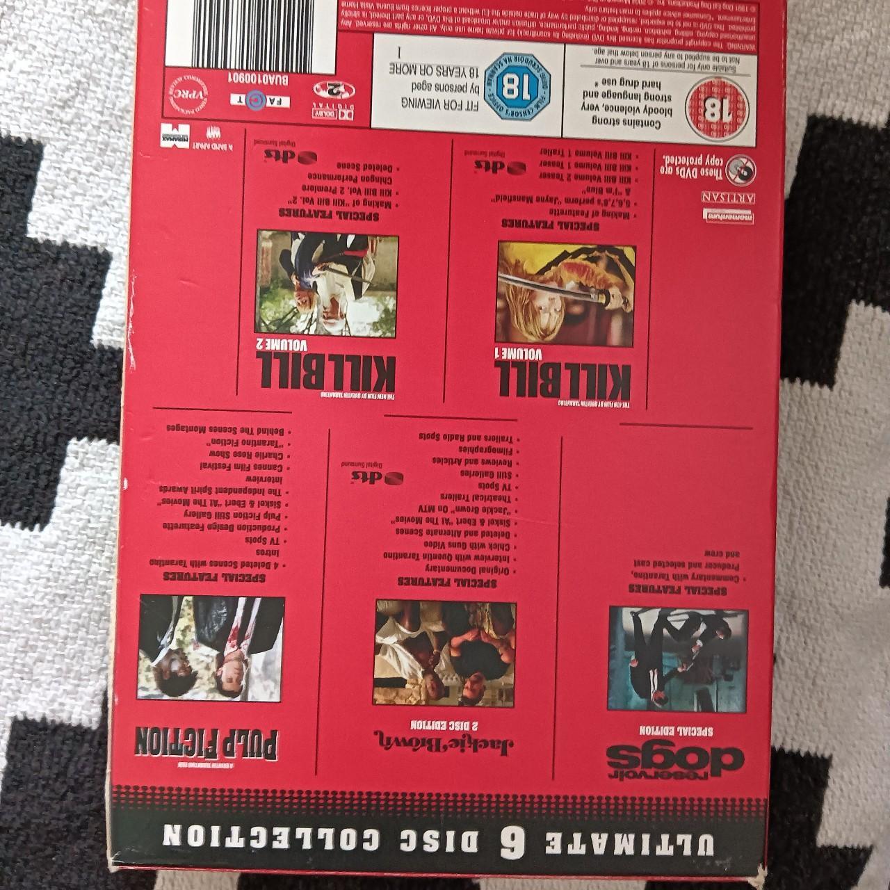 The Quentin Tarantino collection - 6 disc set... - Depop