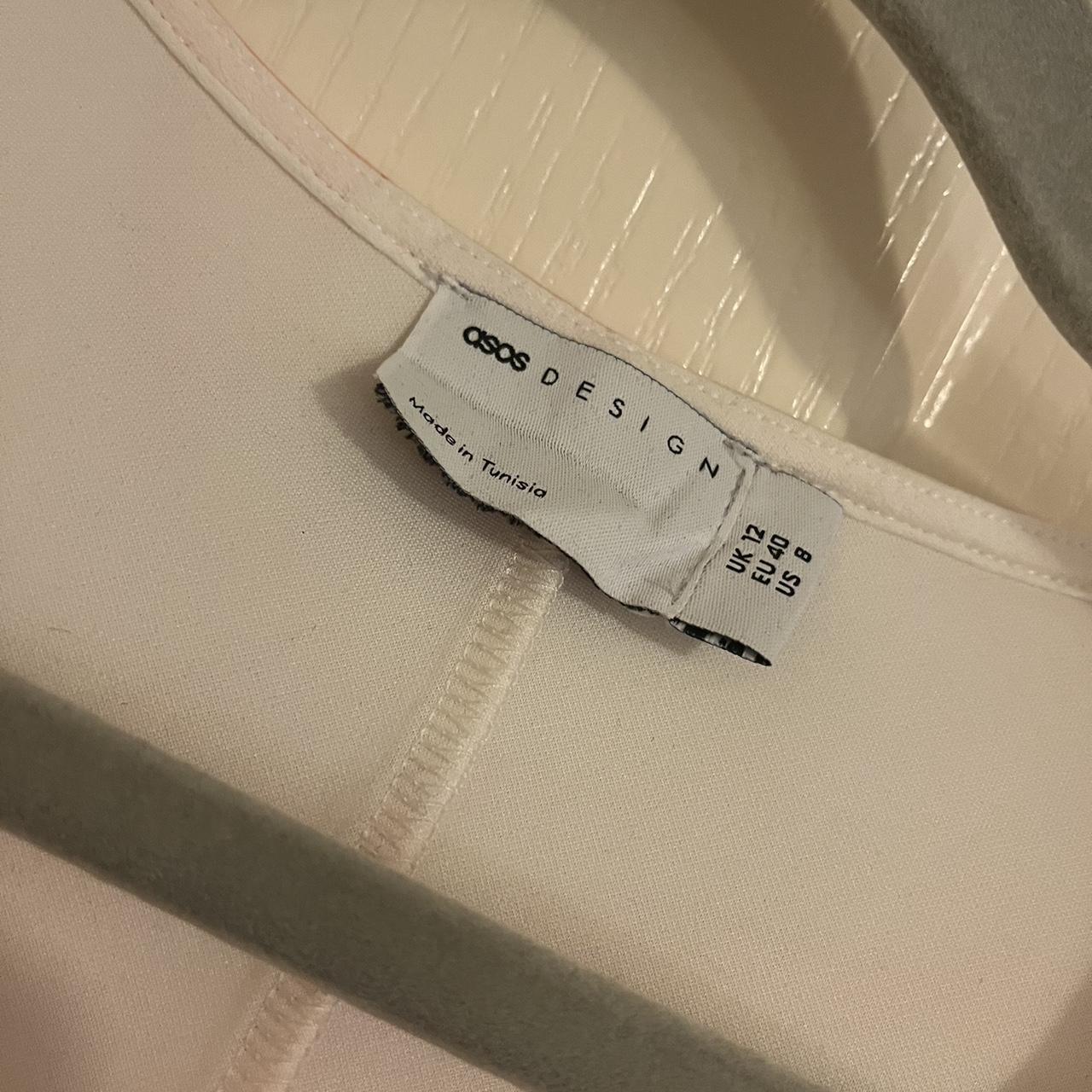 Floral mini dress - ASOS Worn once - great condition - Depop