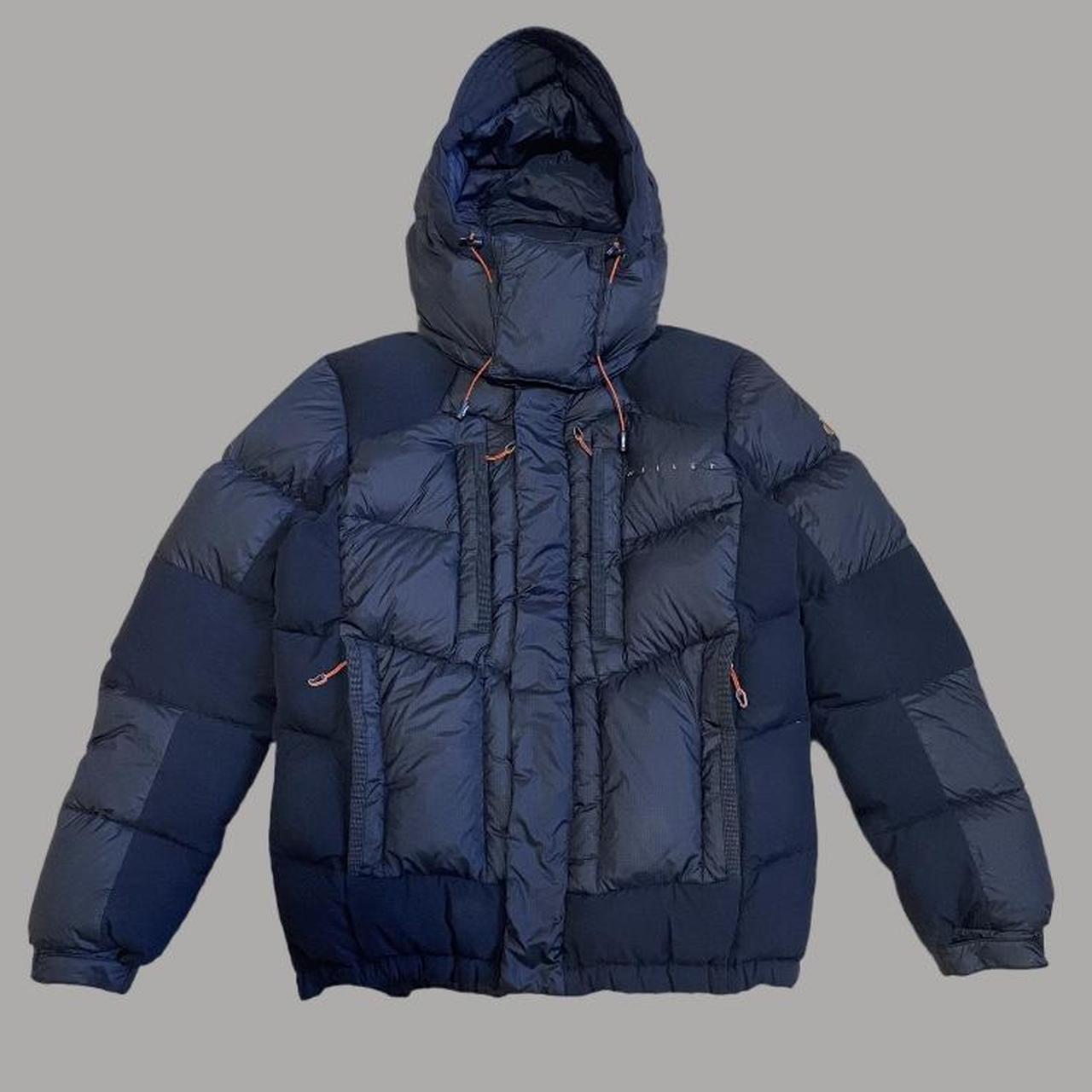 Black Millet Puffer Jacket Super puffy down, loads... - Depop