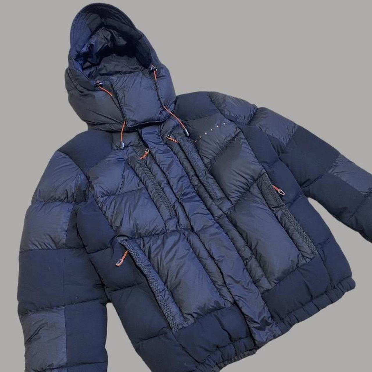 Black Millet Puffer Jacket Super puffy down, loads... - Depop