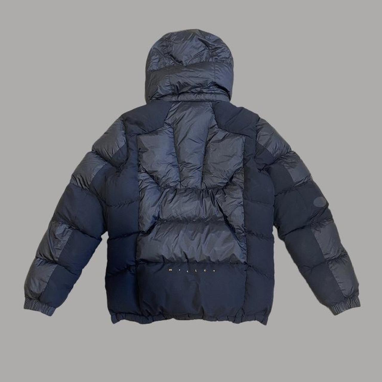 Black Millet Puffer Jacket Super puffy down, loads... - Depop