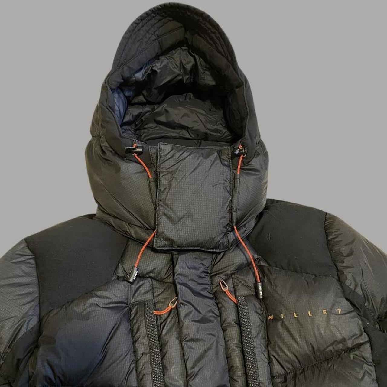 Black Millet Puffer Jacket Super puffy down, loads... - Depop