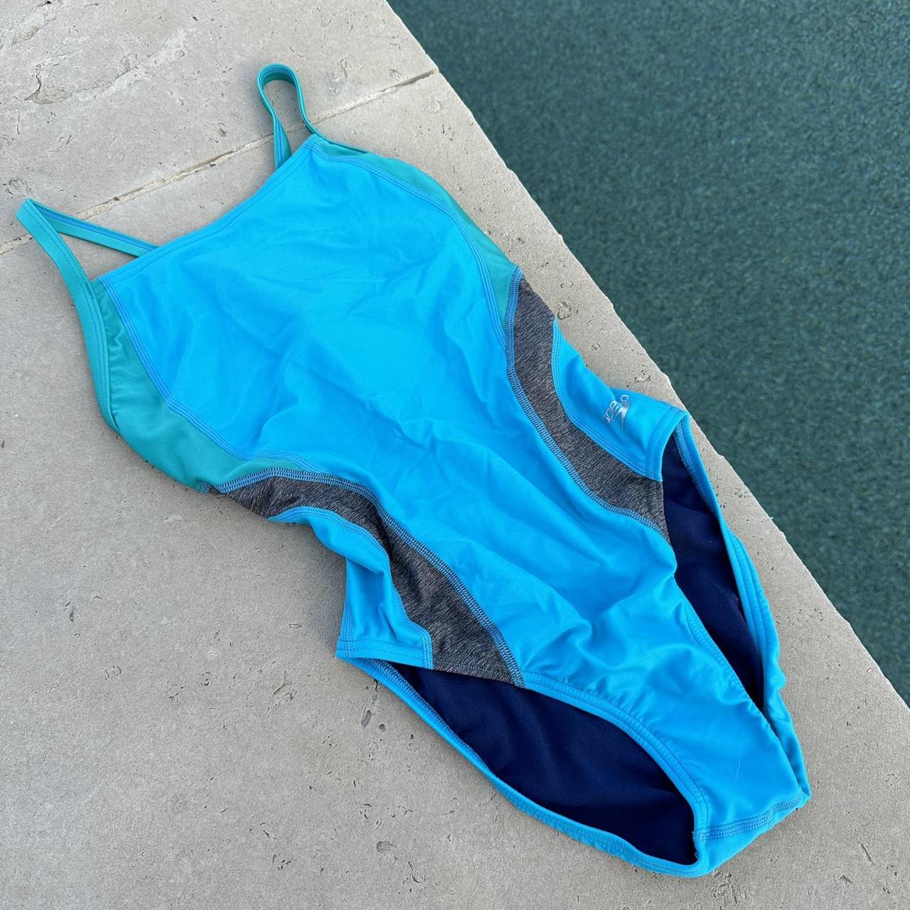 Women's Size 6/32 Speedo Pro LT One-piece Bathing... - Depop