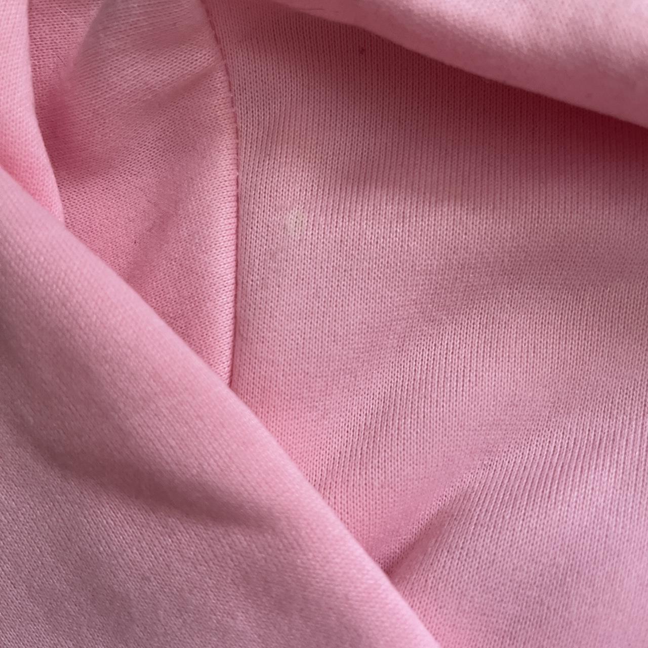 Adorable pink bunny rabbit hoodie with ears and... - Depop