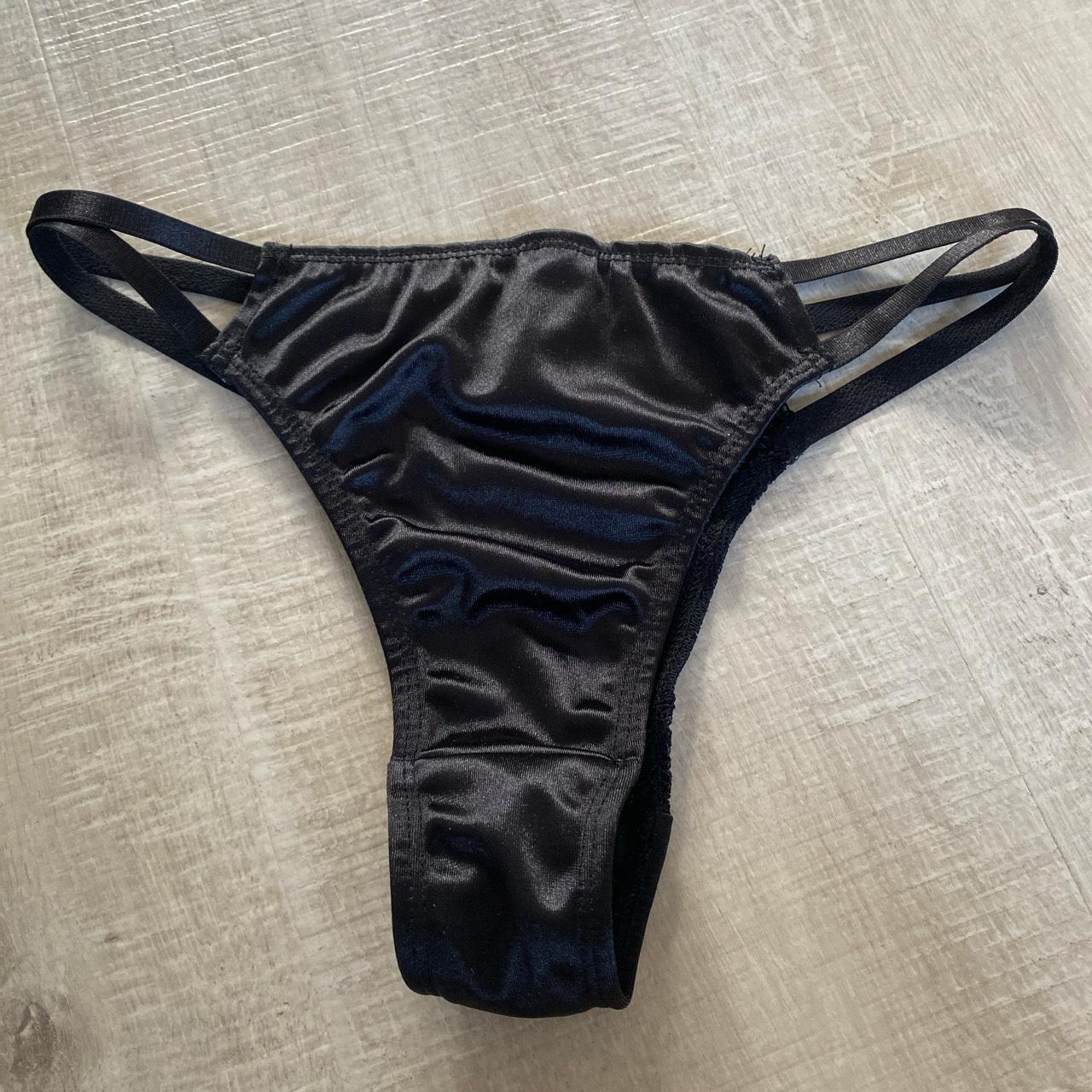 Brazilian laced thong Size S pretty little thing Once - Depop