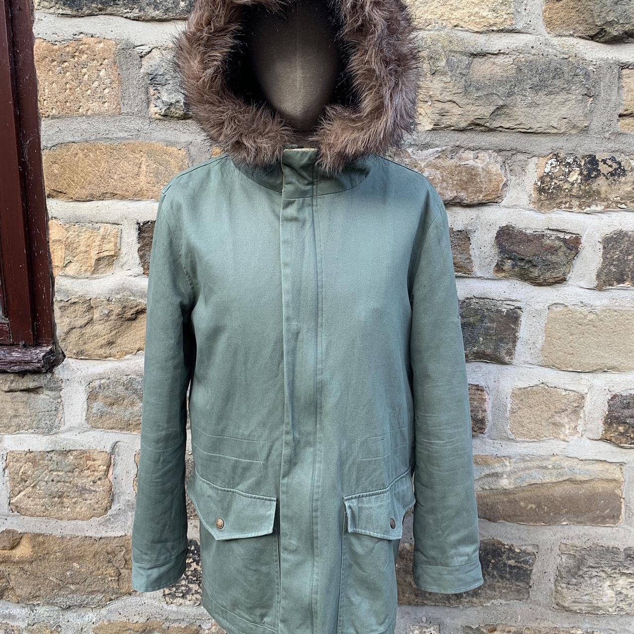 Drop Dead Carter Parka Size M Features 2 front... - Depop